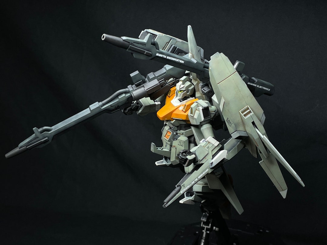 HGUC - RGZ-95C Rezel Type-c (defensor B-unit) (GR) - Etsy