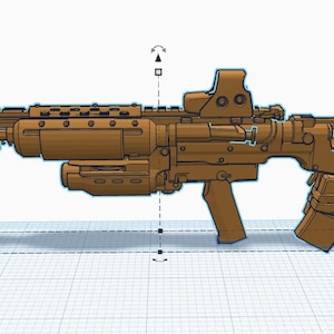 3D Printed M82 Assault Rifle HG - Etsy