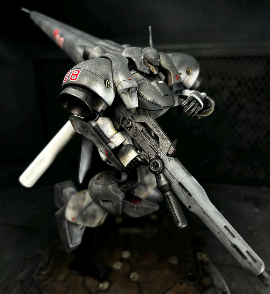Gundam - Custom Painted and Detailed HGUC Gerbera Tetra Adler - Etsy
