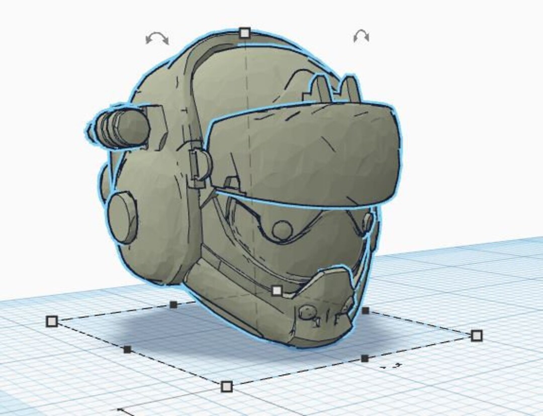 Titanfall/apex Helmet Type 2 - 3D Printed for HG Gundam (1/144) - Etsy