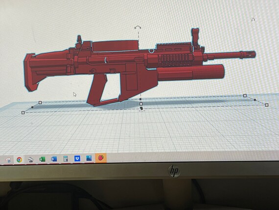 Custom Redesigned Zaku F2 Rifle Under Barrel Grenade Launcher - Etsy