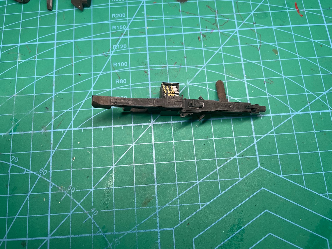 3D Printed MG42 Para Version for 1/144 Scale Gundam Models - Etsy