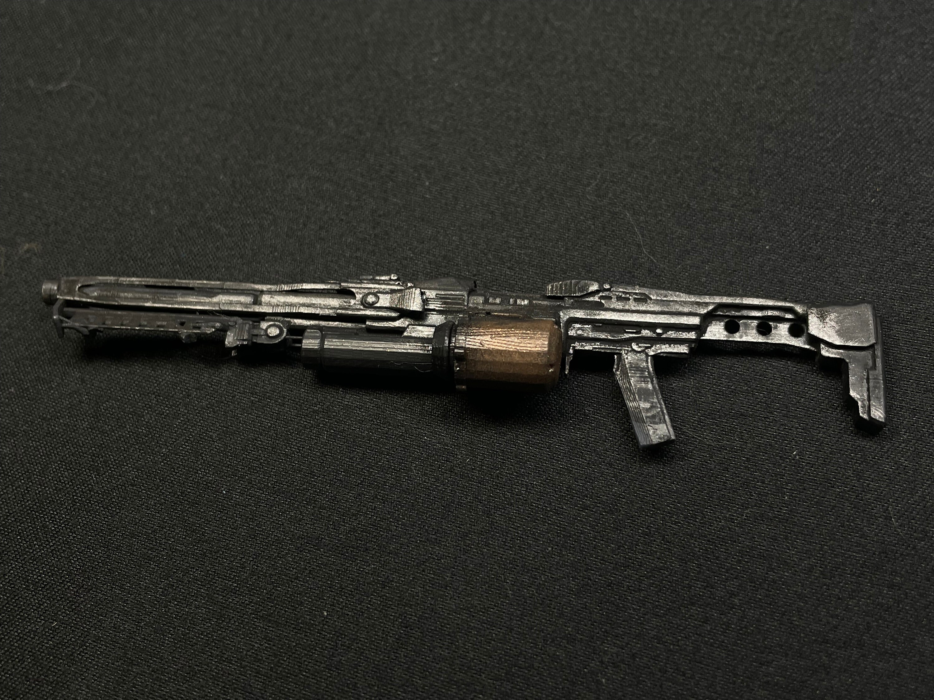 3D Printed Sta-3 Light Machine Gun - Etsy