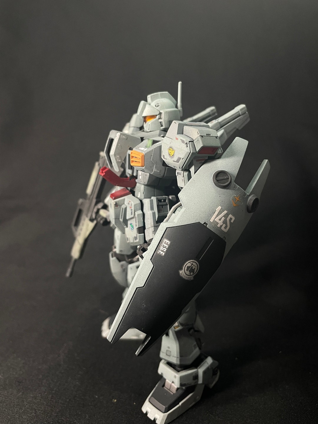 Gundam - Real Grade - GM Custom Mk. II - Unit 14S - Etsy