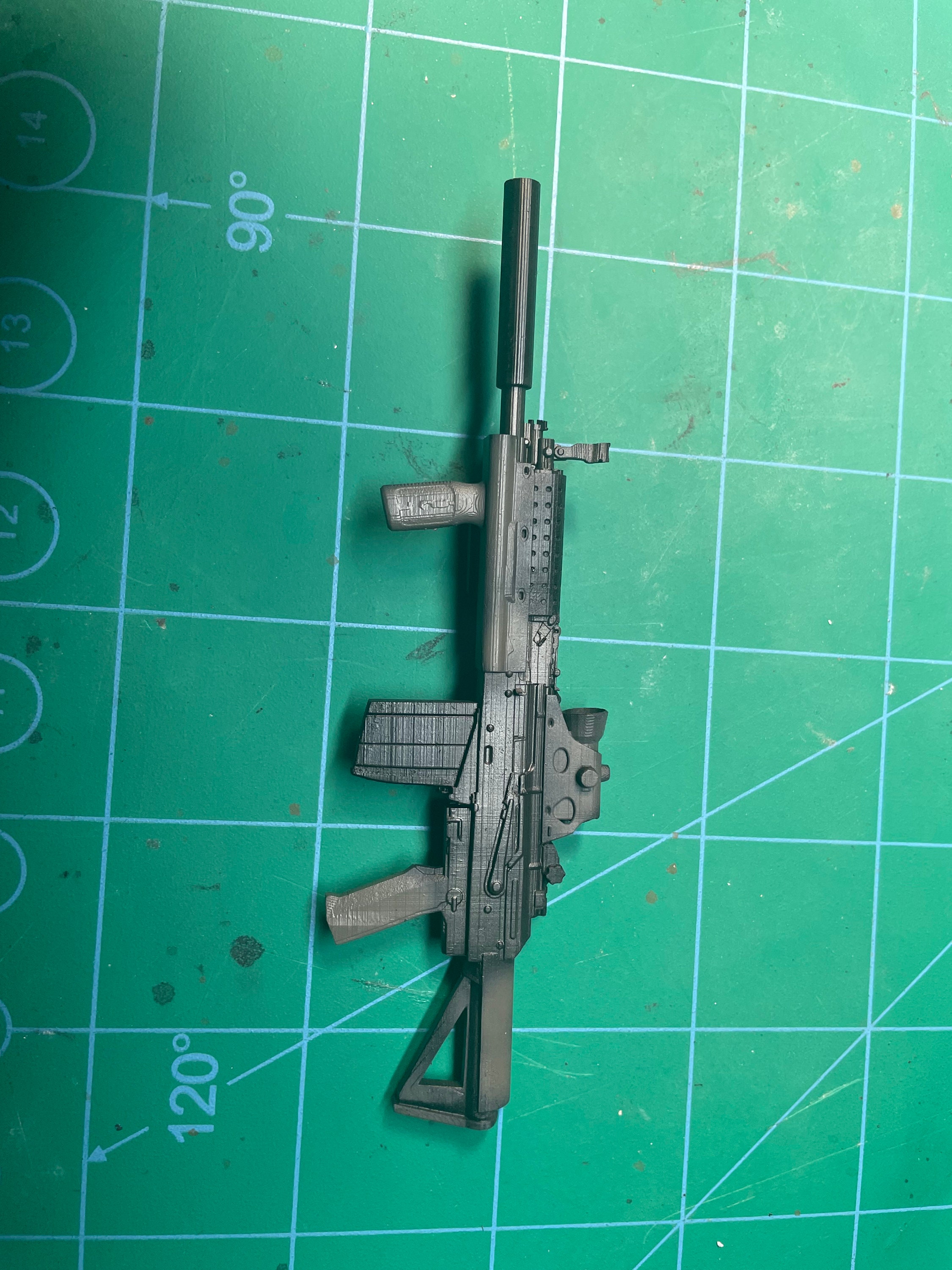Custom Designed Assault Rifle SF Version for 1/100 Scale - Etsy