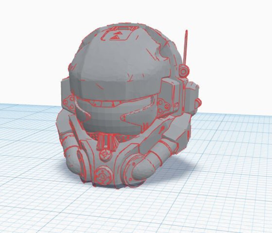 Titanfall/apex Jack Cooper/captain Anderson Pilot Helmet - 3D Printed ...