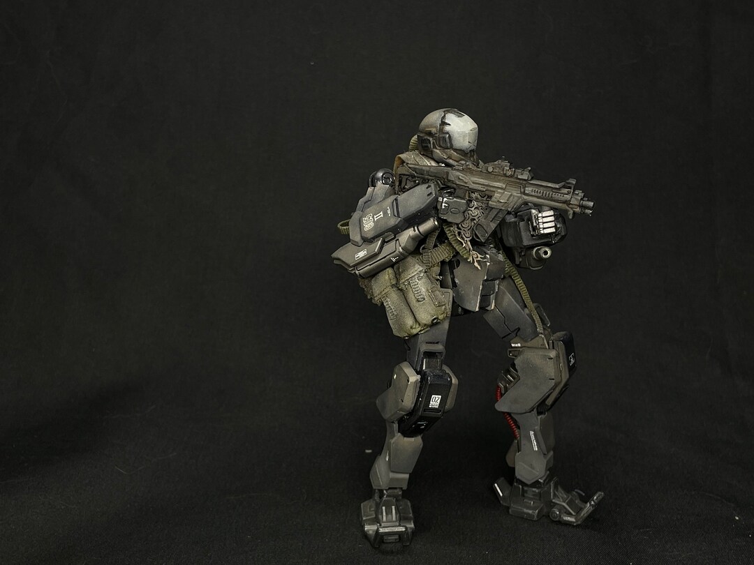 Titanfall/apex R-97 Compact Submachine Gun 3D Printed for HG - Etsy