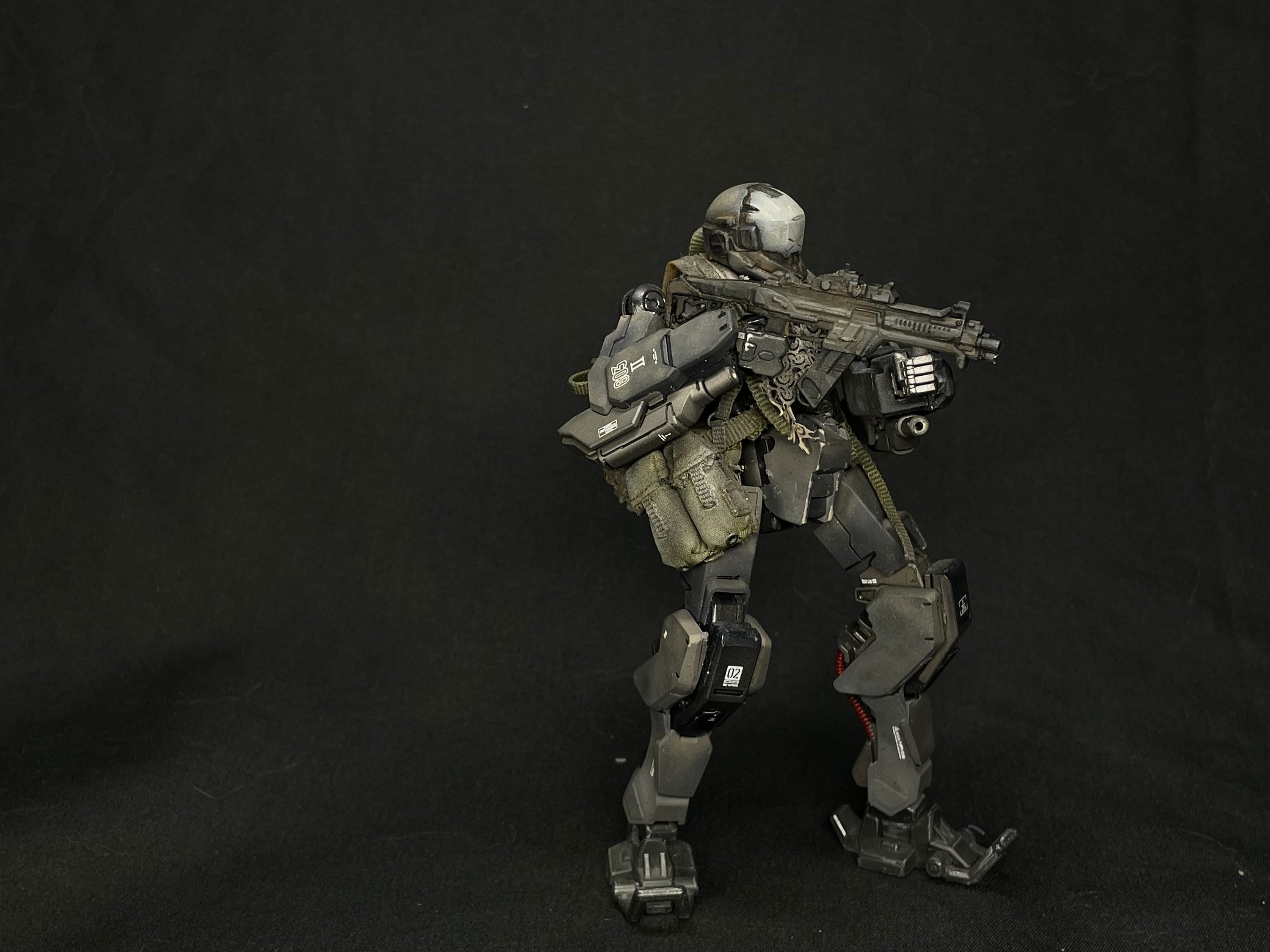 Titanfall/apex R-97 Compact Submachine Gun 3D Printed for HG - Etsy