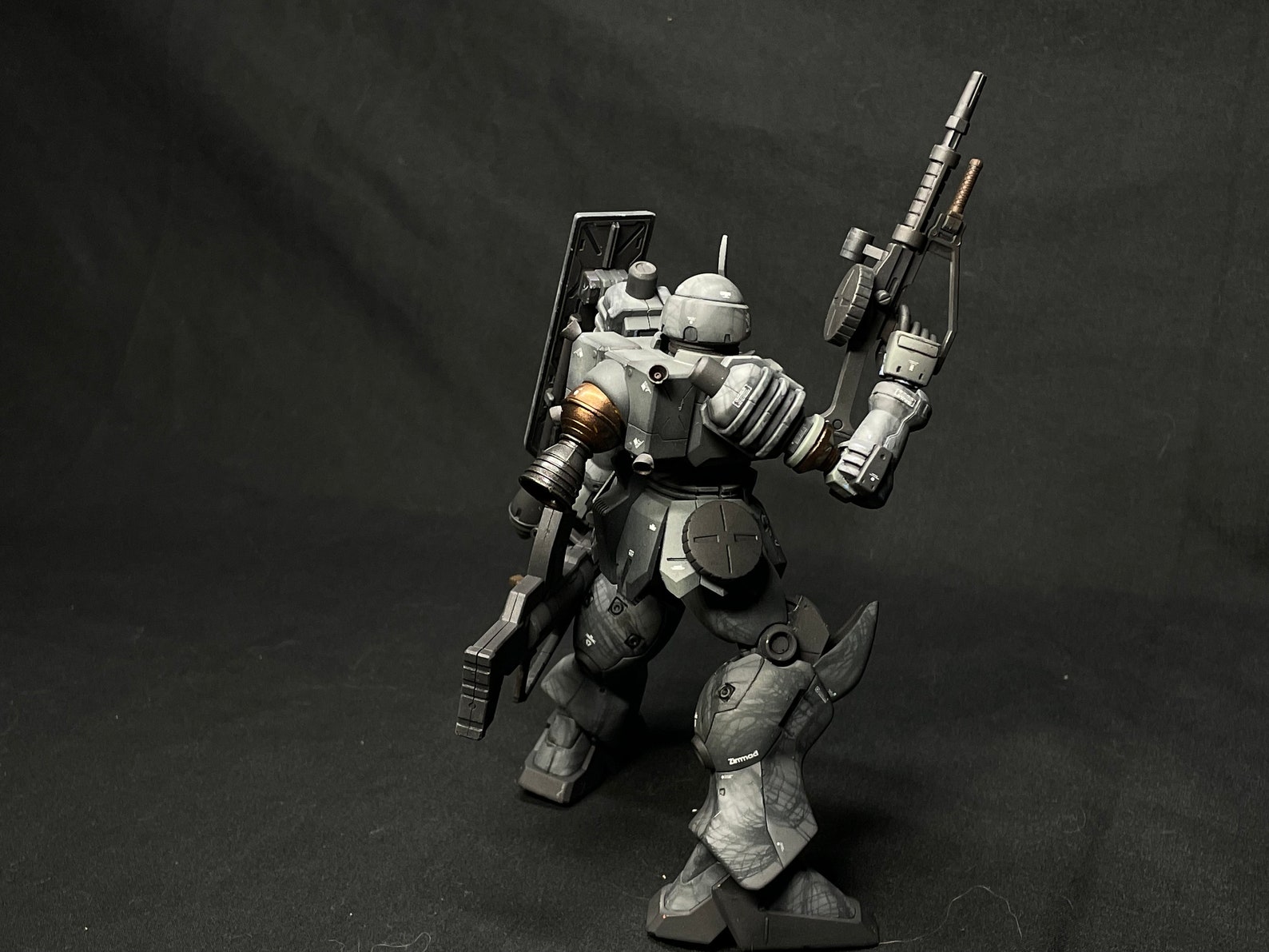 HGUC EMS-10K Zudah Kai - Etsy