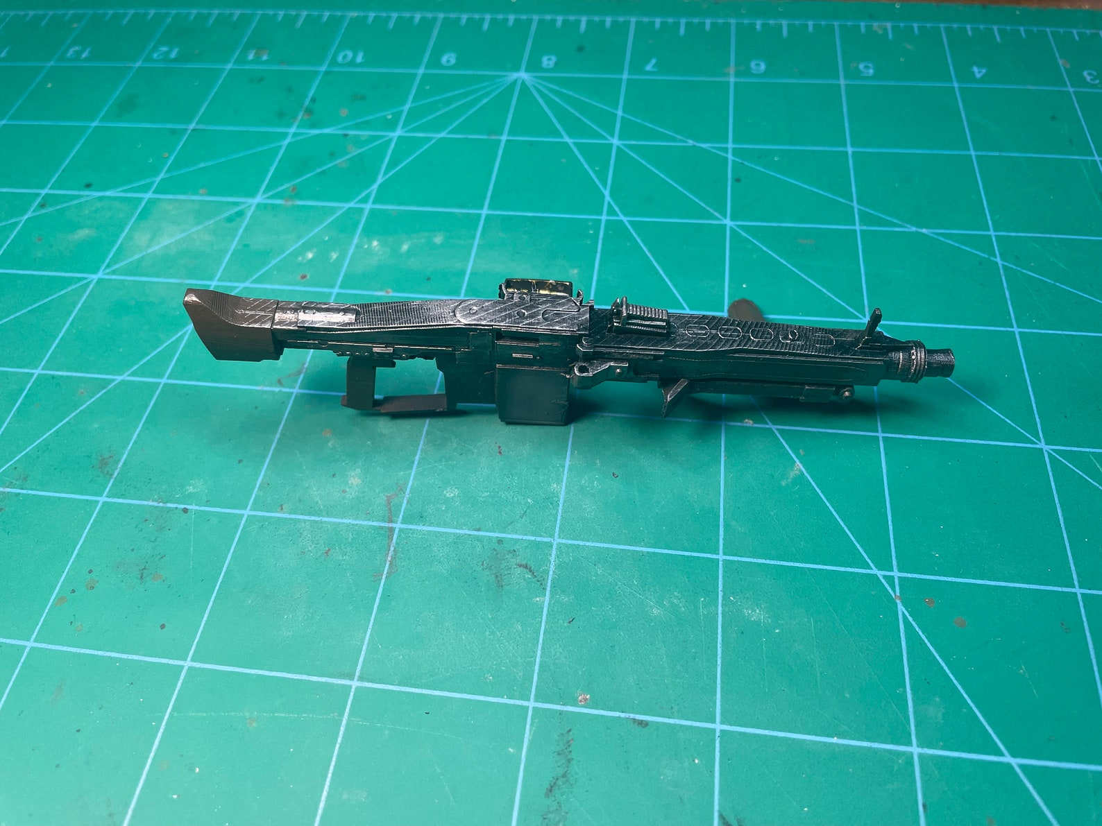 3D Printed MG42 - Para Version - for 1/100 Scale Gundam Models Active ...
