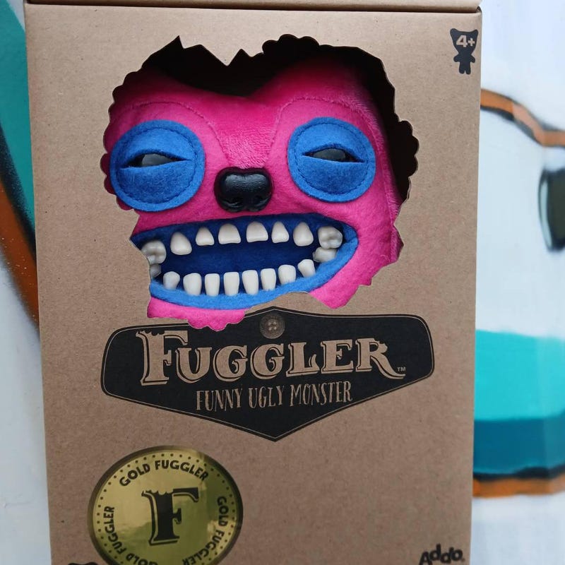 Pink Fuggler - Etsy