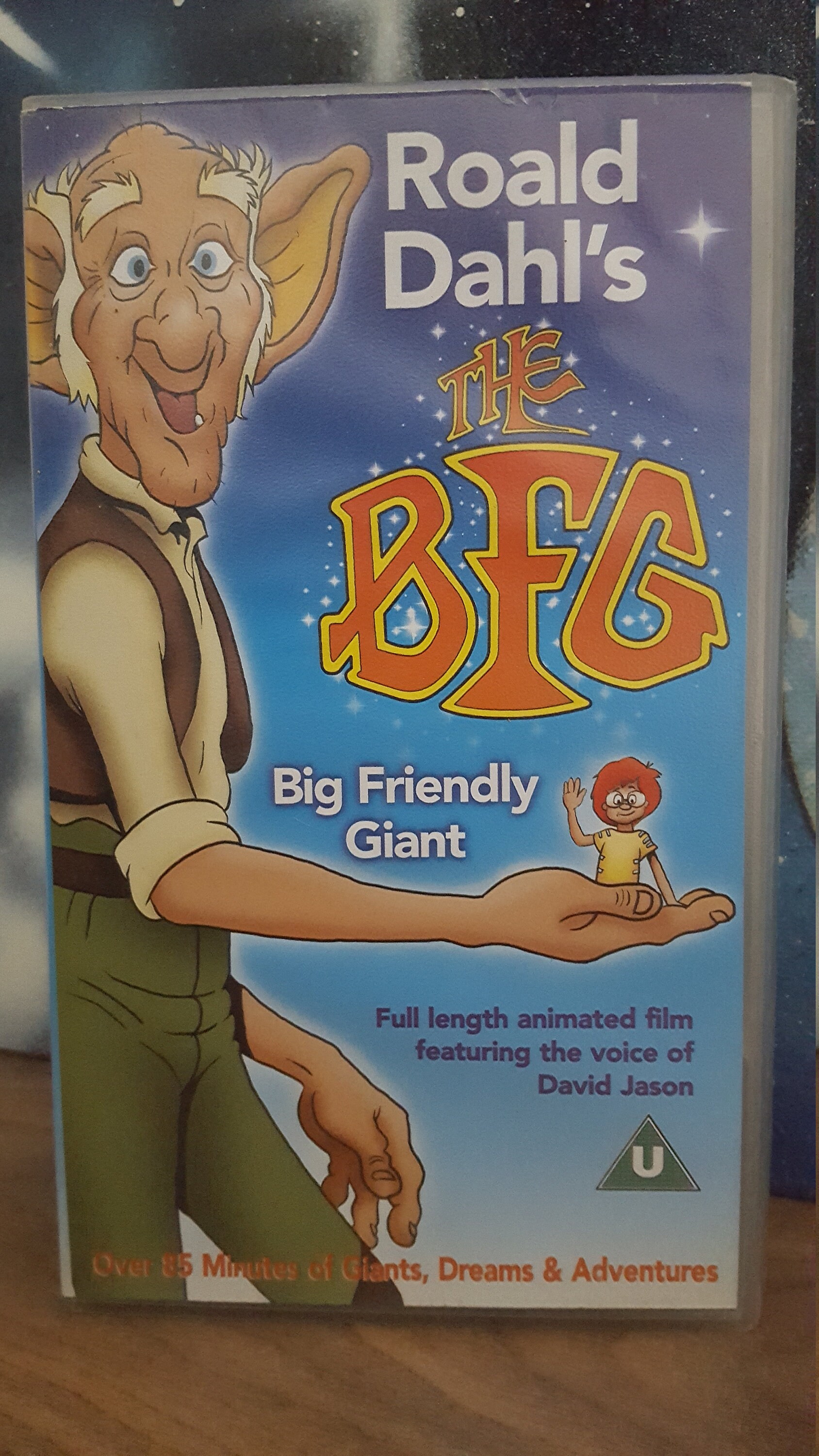 Roald Dahl's The BFG VHS Tape Vintage - Etsy México