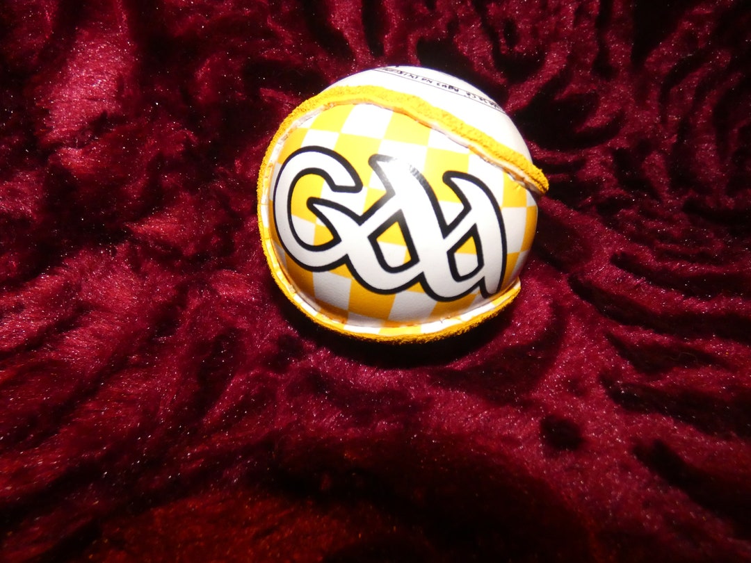 Irish Made GAA Kilkenny Hurling Slither Ball - Etsy