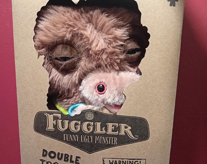 Fugler Double Trouble Plush Toy, Halloween Decor, Gift Idea - Etsy