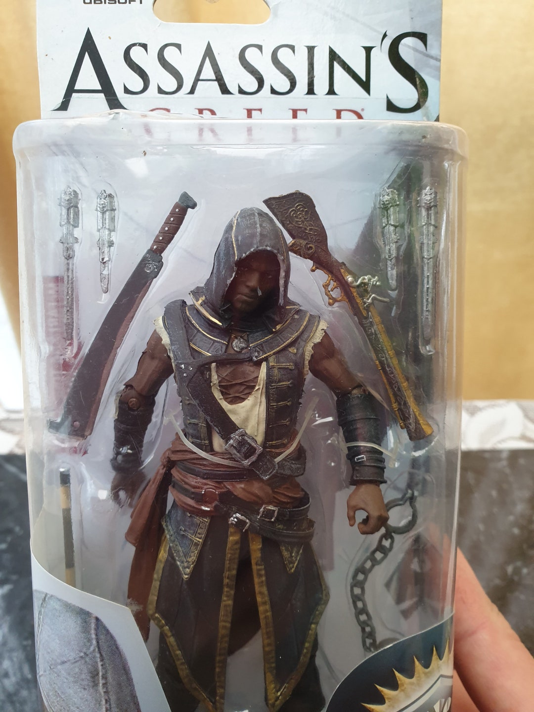 NIB Assasin's Creed Action Figure Adewale. - Etsy