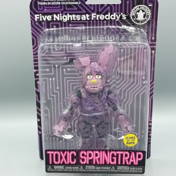 Springtrap Figure - Etsy