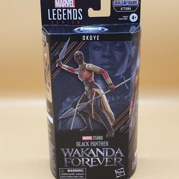 Black Female Action Figure - Etsy