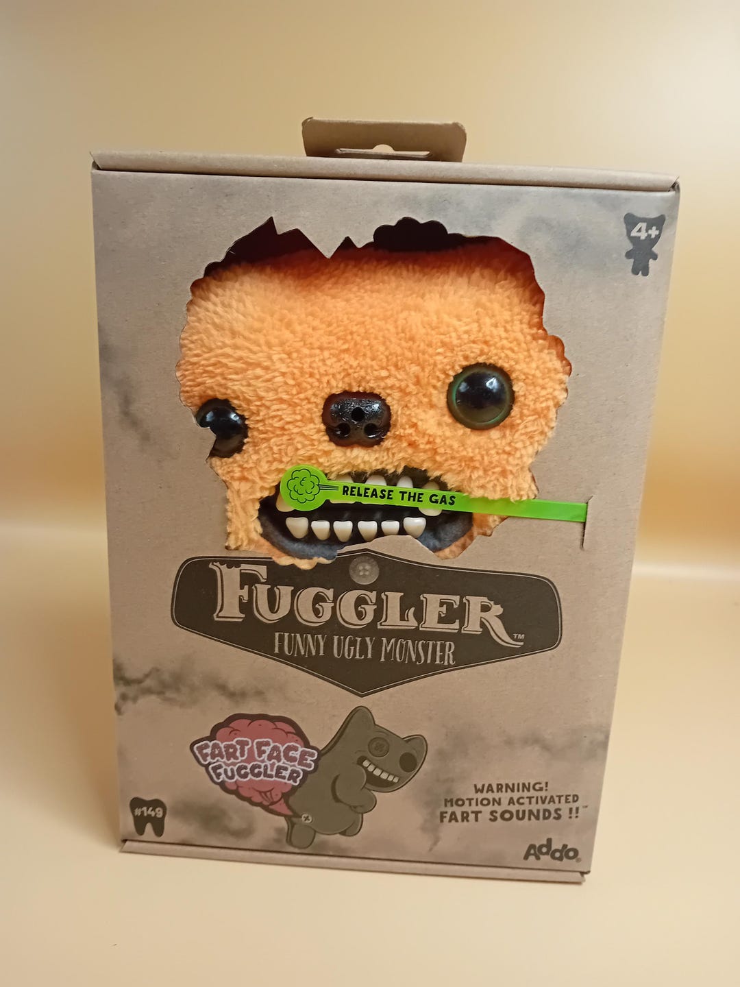 Farting Fuggler, Creepy Plush Toy, Gift Idea, Halloween Decor - Etsy