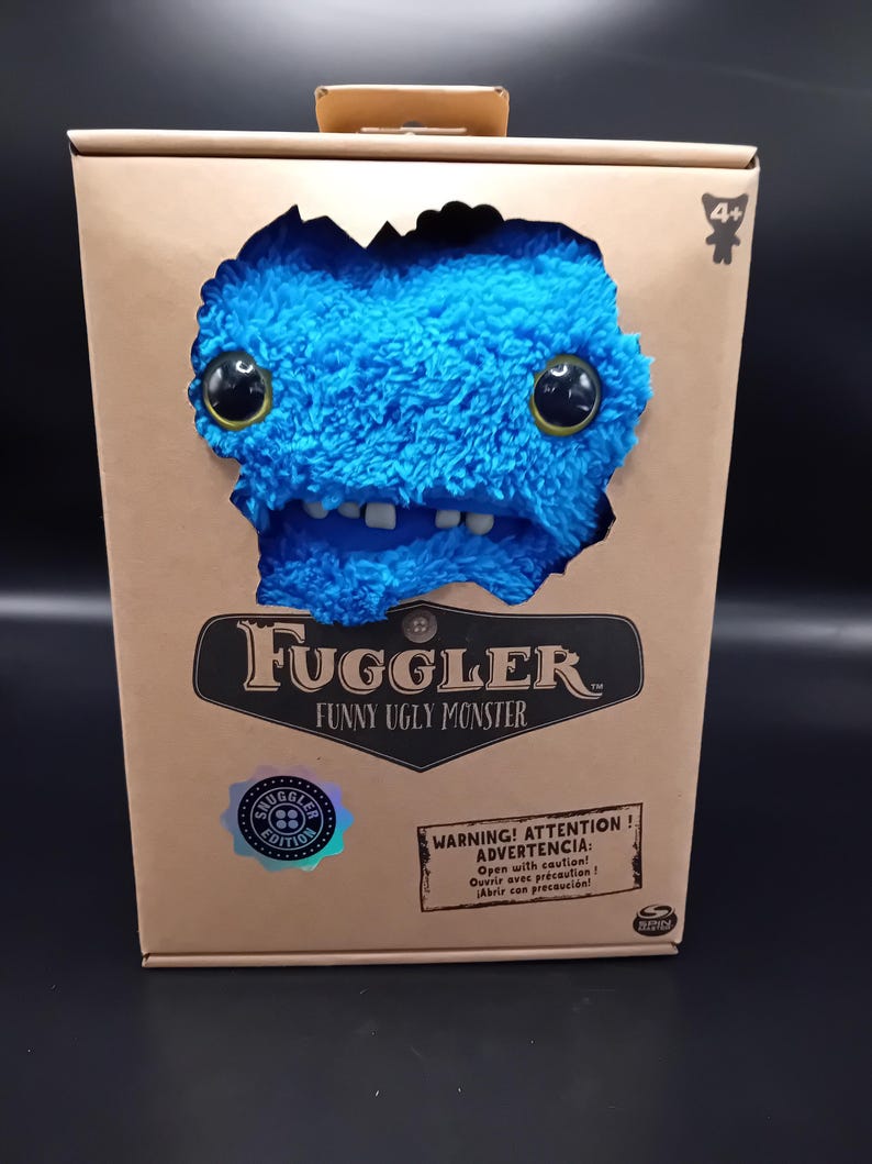Fun Fuggler Snuggler Edition Blue Soft Style, Plush Toy, Halloween ...