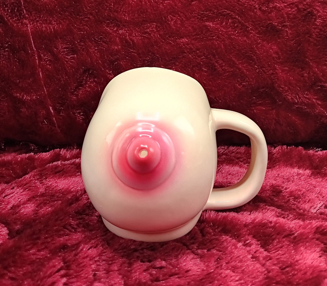 Boob Mug, Titty Mug, Booby Jug. - Etsy
