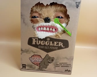 Farting Fuggler, Creepy Plush Toy, Gift Idea, Halloween Decor - Etsy