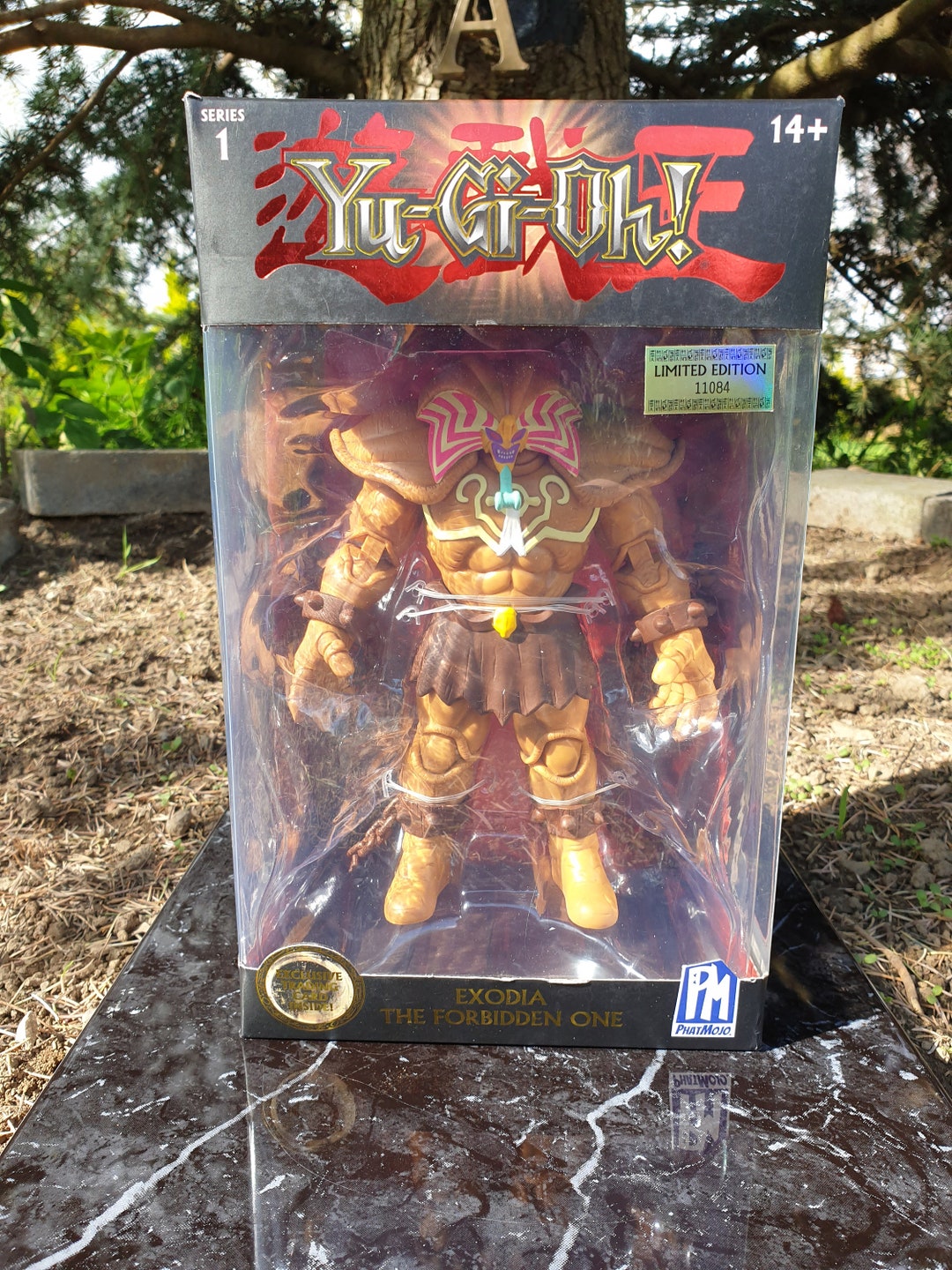 Yu-gi-oh Exodia the Forbidden One 7 Action Figure Series - Etsy