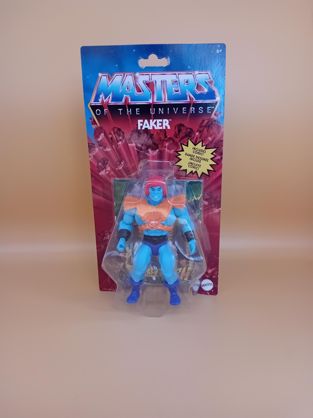 Masters of Universe, Faker, NIB Toy, 80s Toy - Etsy
