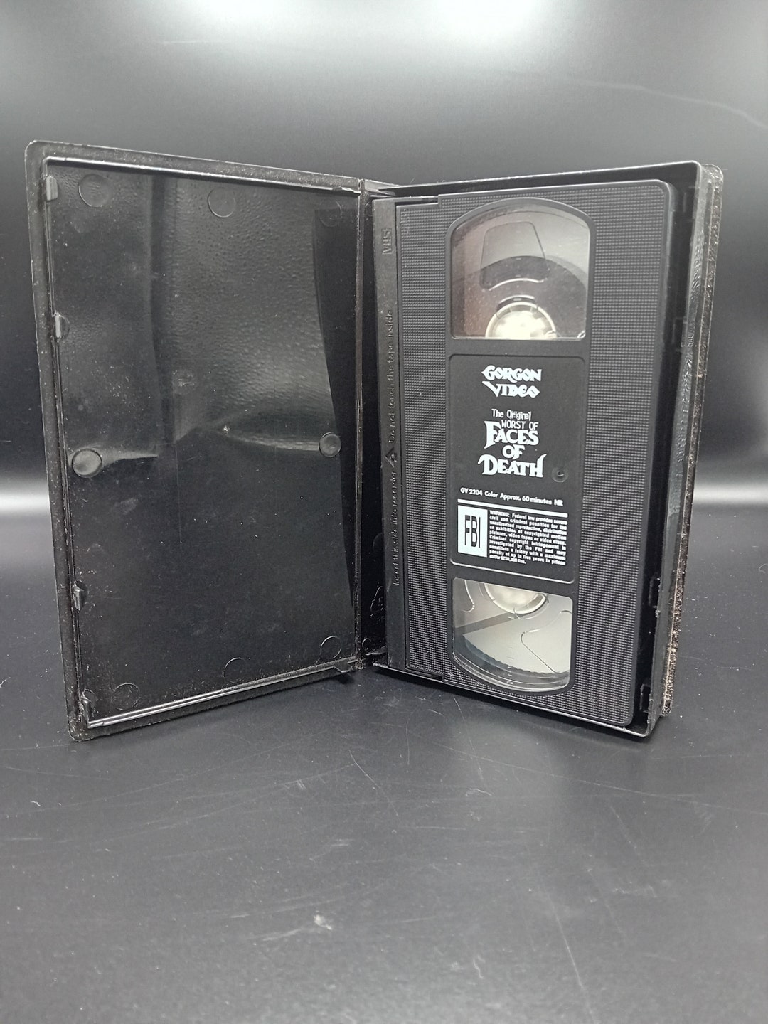 Faces of Death VHS - Etsy