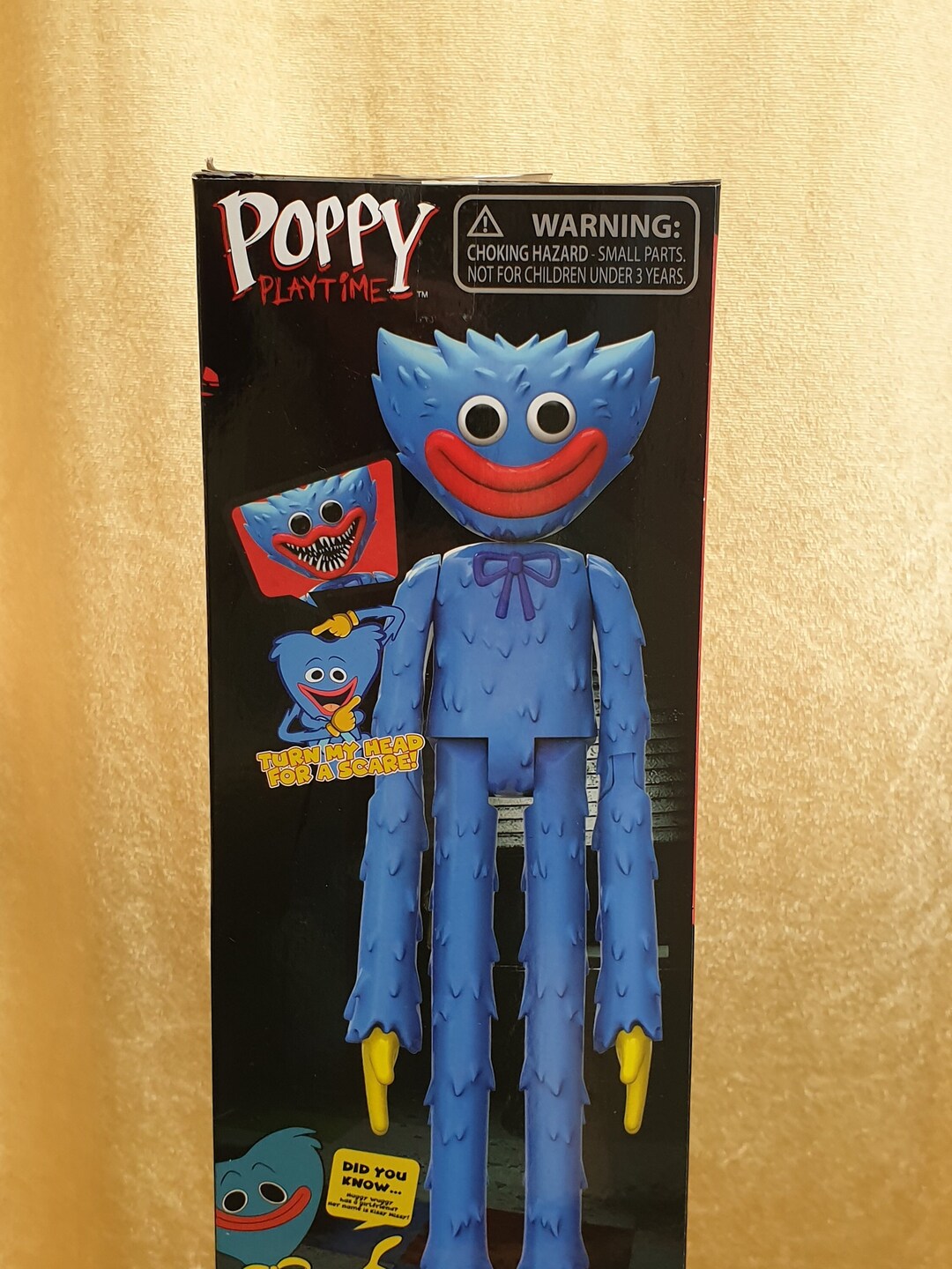 Poppys Playtime Huggy Wuggy Horror Boxed Figure, Birthday Day Gift - Etsy