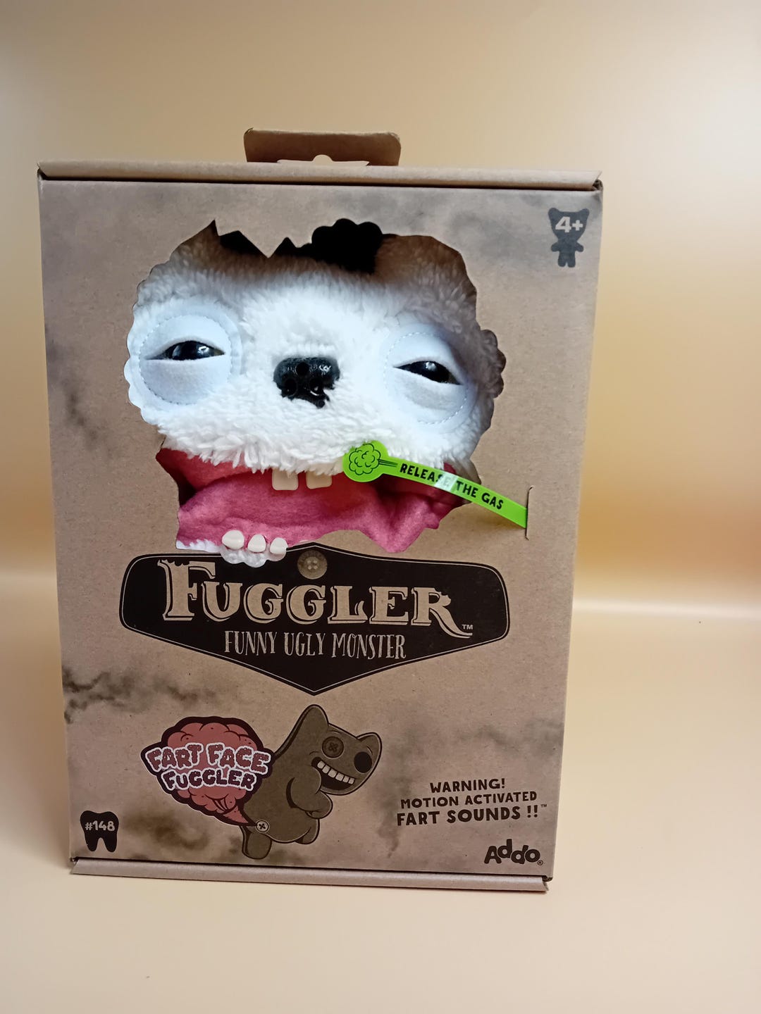 Farting Fuggler, Creepy Plush Toy, Gift Idea, Halloween Decor - Etsy