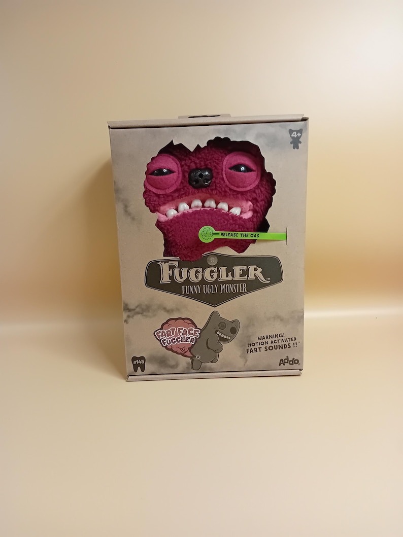 Farting Fuggler, Creepy Plush Toy, Gift Idea, Halloween Decor - Etsy
