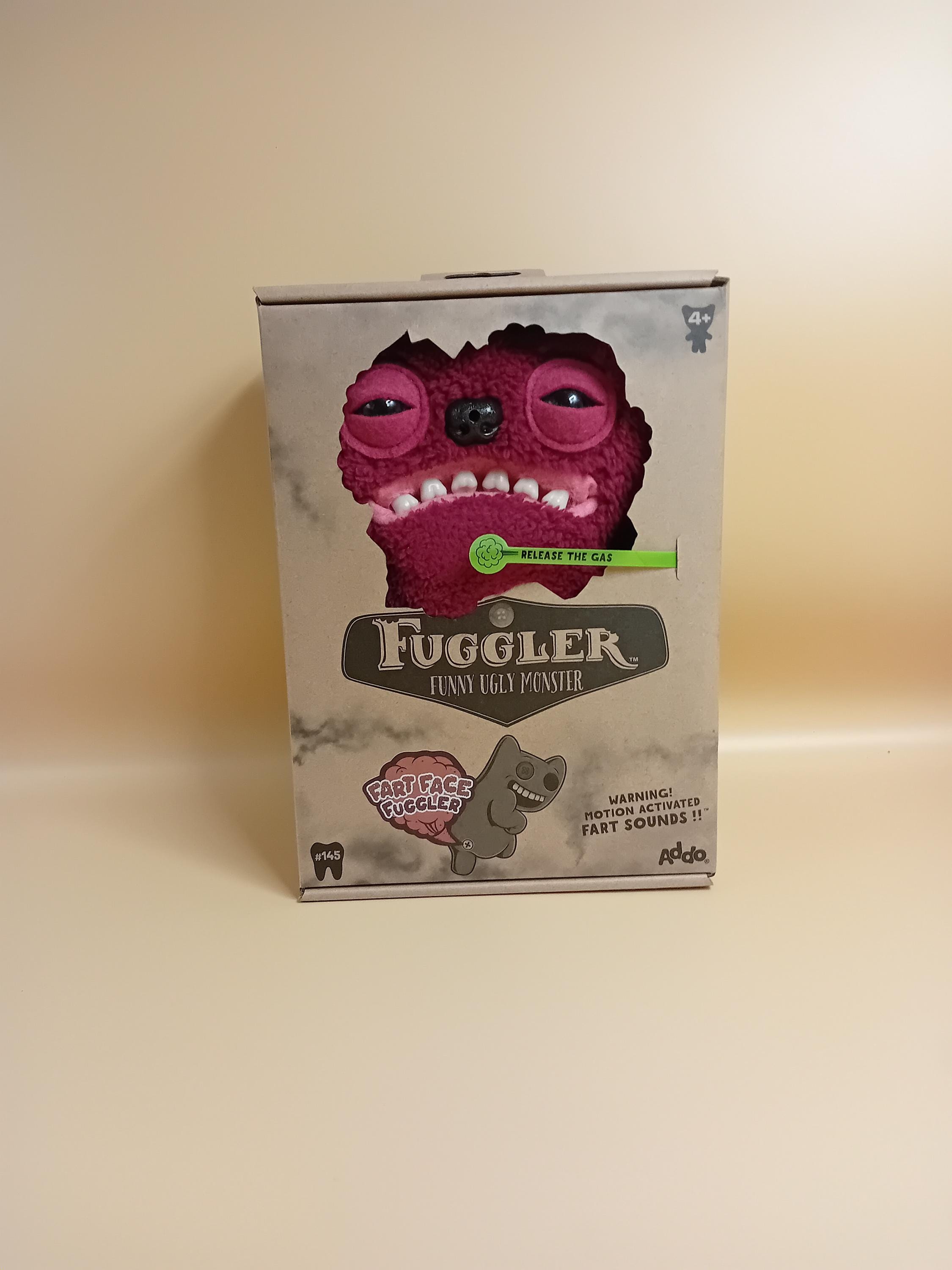 Farting Fuggler, Creepy Plush Toy, Gift Idea, Halloween Decor - Etsy