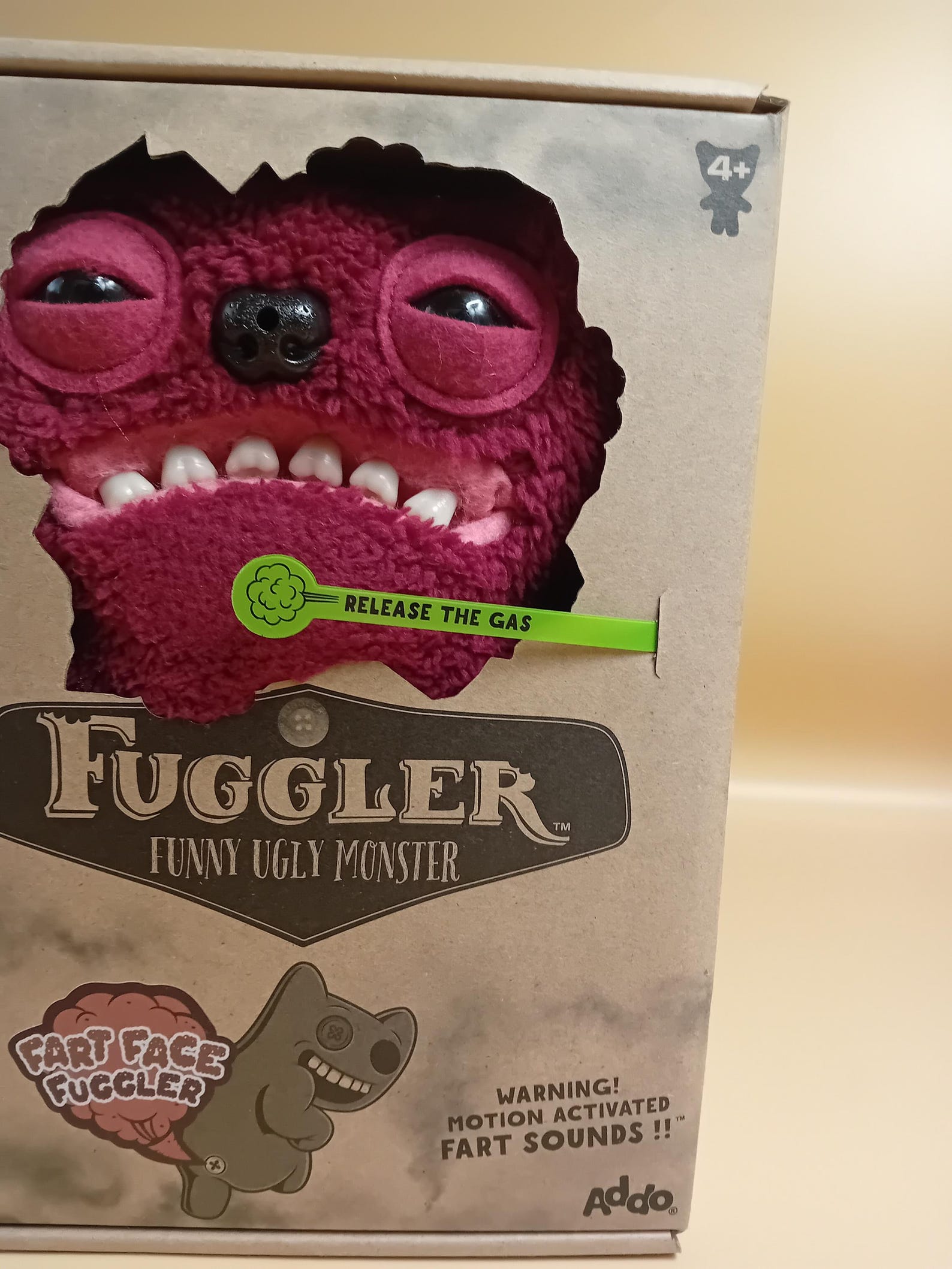 Farting Fuggler, Creepy Plush Toy, Gift Idea, Halloween Decor - Etsy