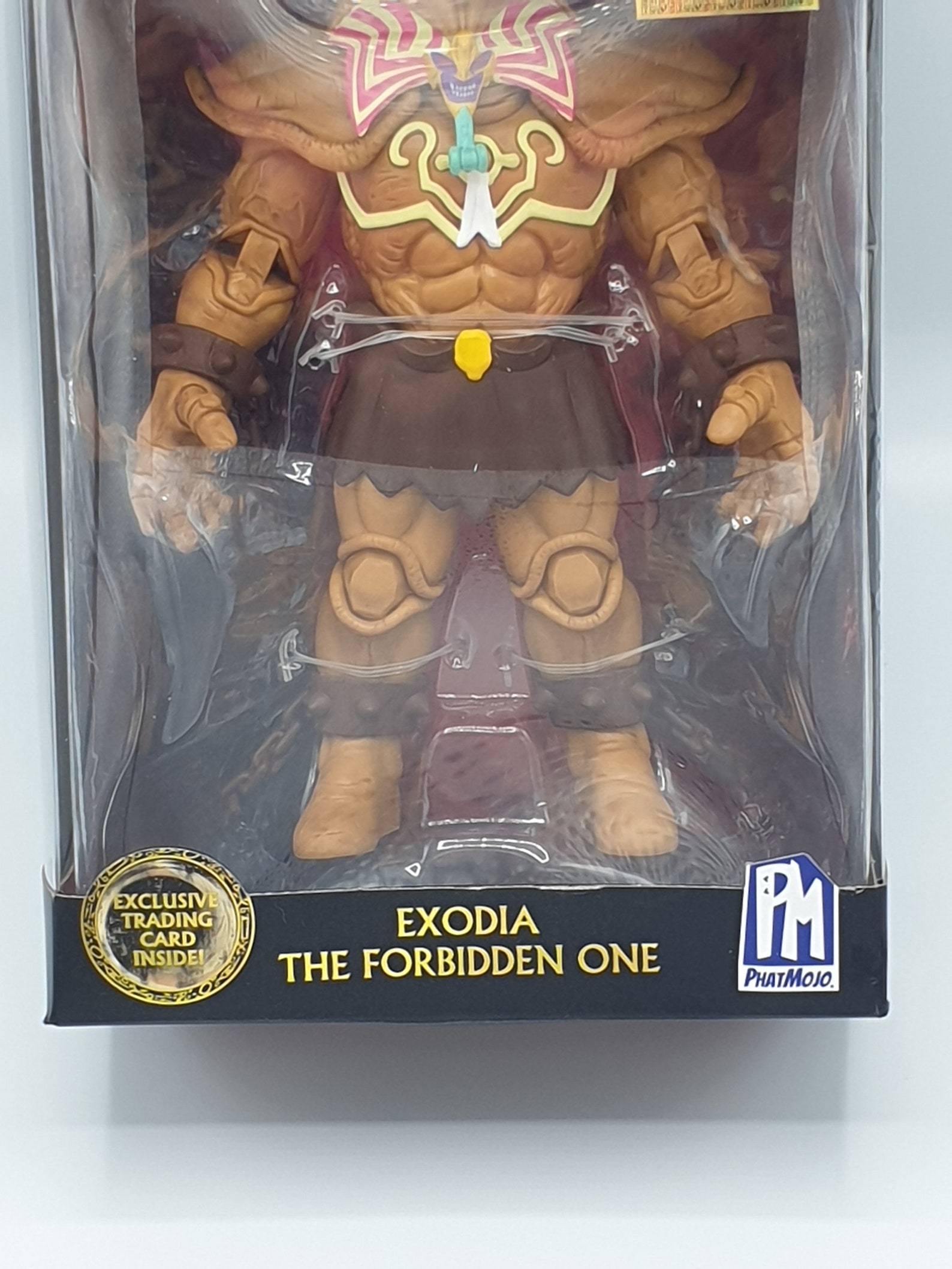 Yu-gi-oh! Exodia the Forbidden One - 7” Action Figure - Series 1 ...