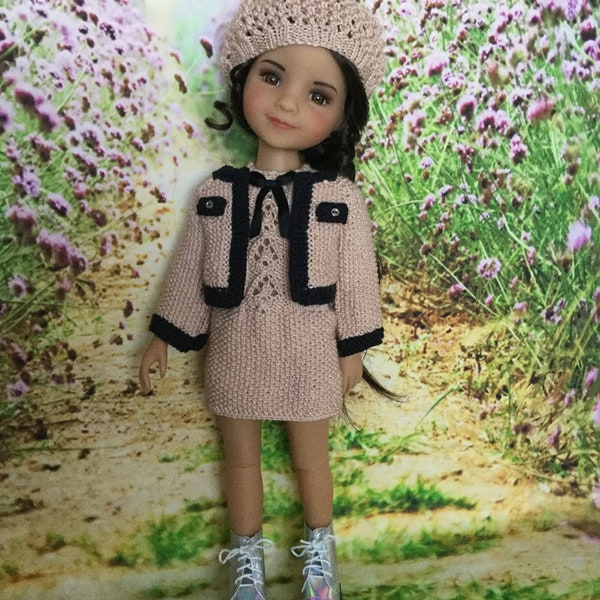 Ruby Red Doll - Etsy UK