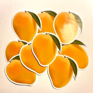 Sticker: Mango - Etsy