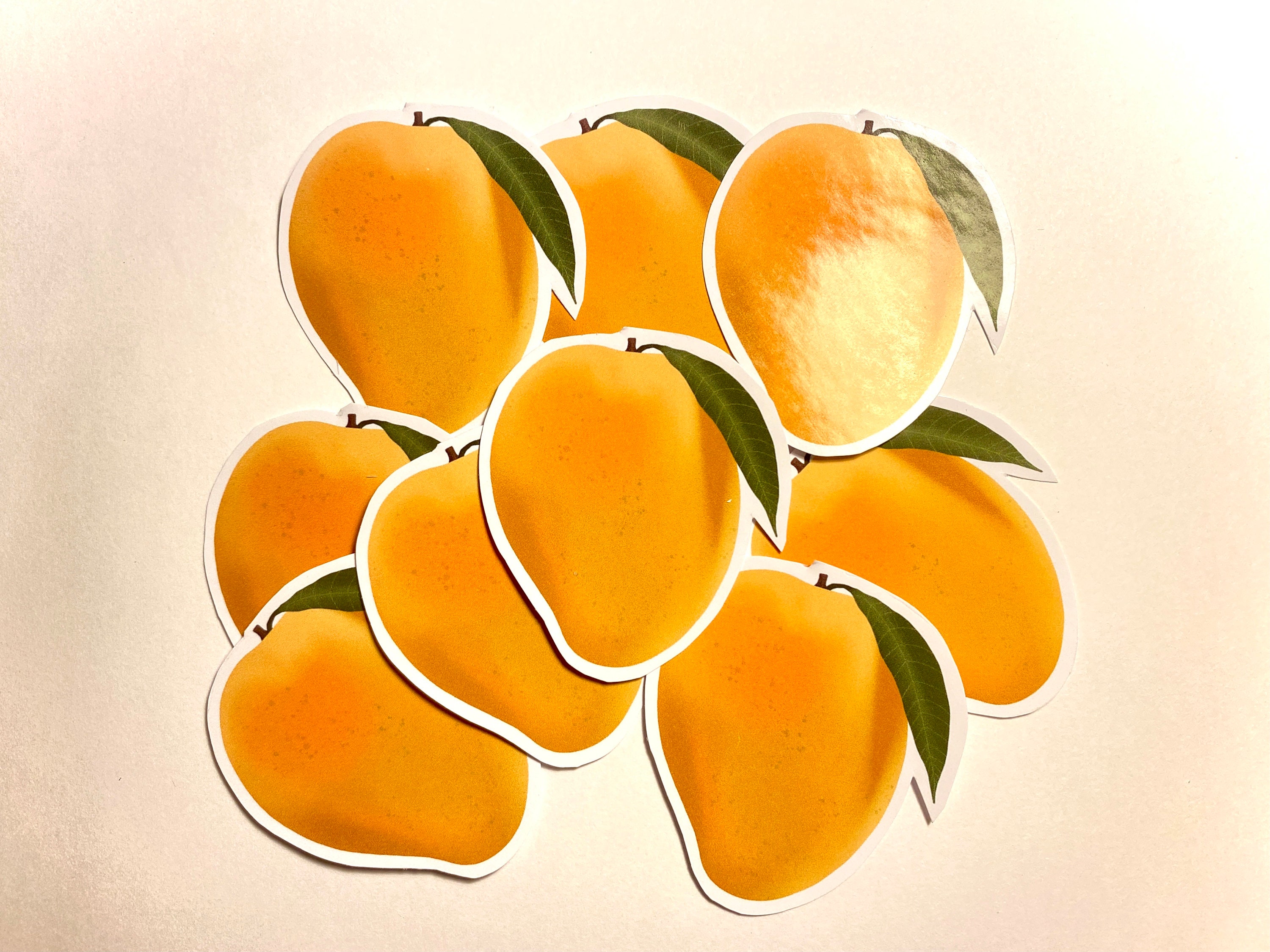 Sticker: Mango - Etsy