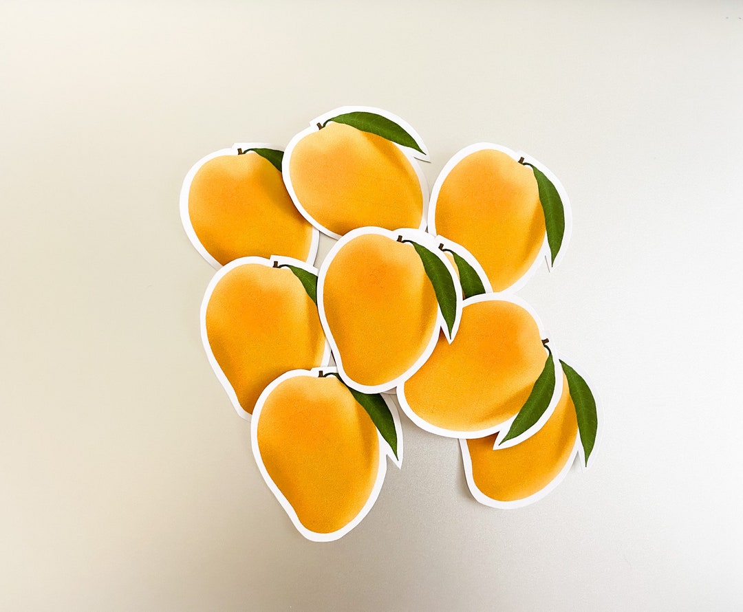 Sticker: Mango - Etsy