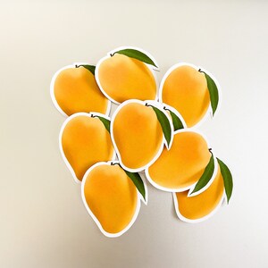 Sticker: Mango - Etsy