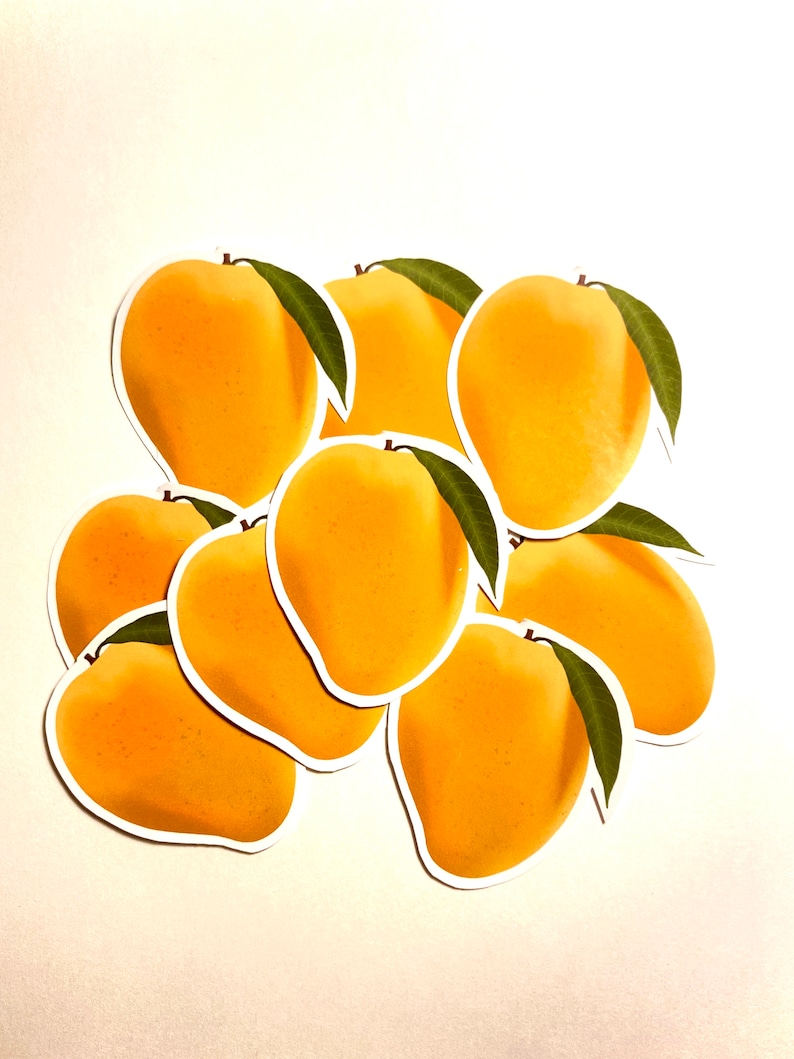 Sticker: Mango - Etsy