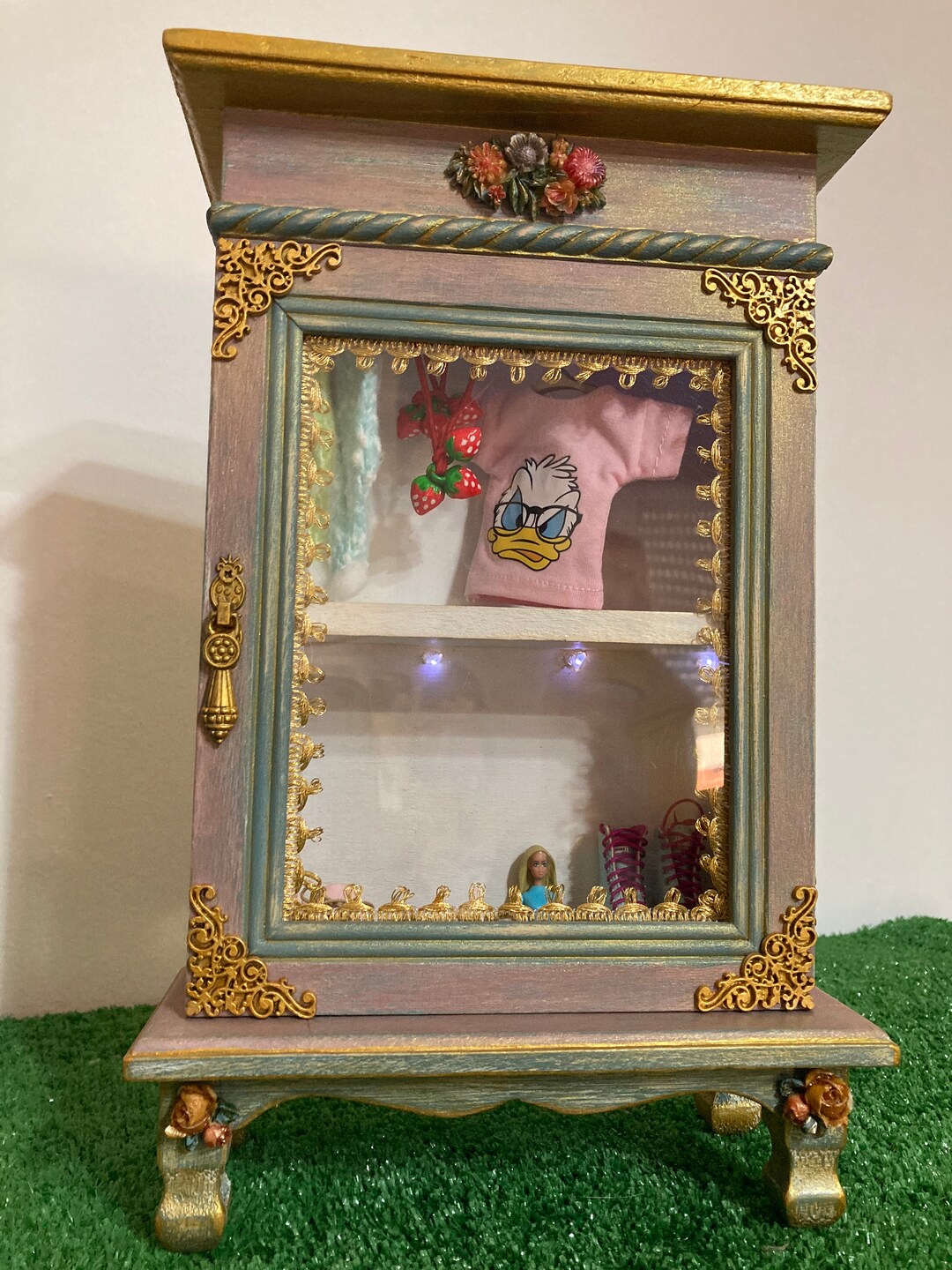 Display Cabinet for Dolls - Etsy