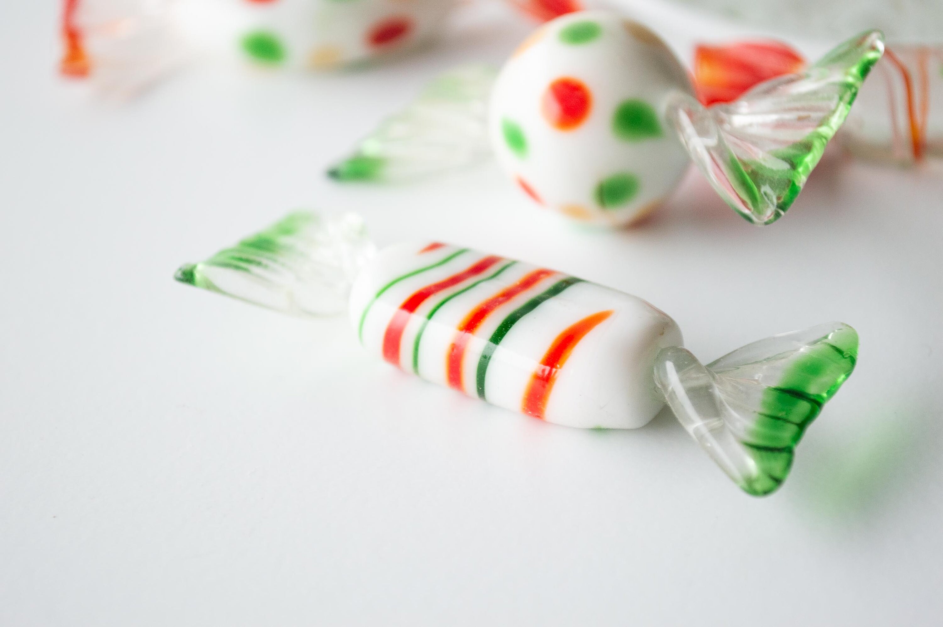 Blown Glass "candies" Collection - Etsy
