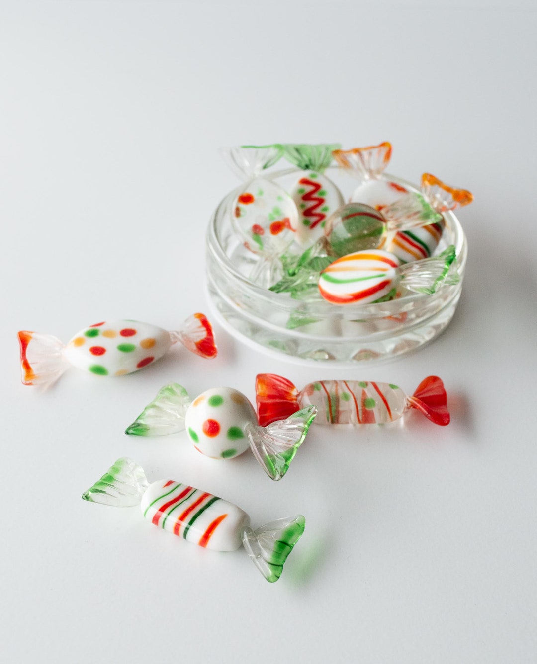 Blown Glass "candies" Collection - Etsy