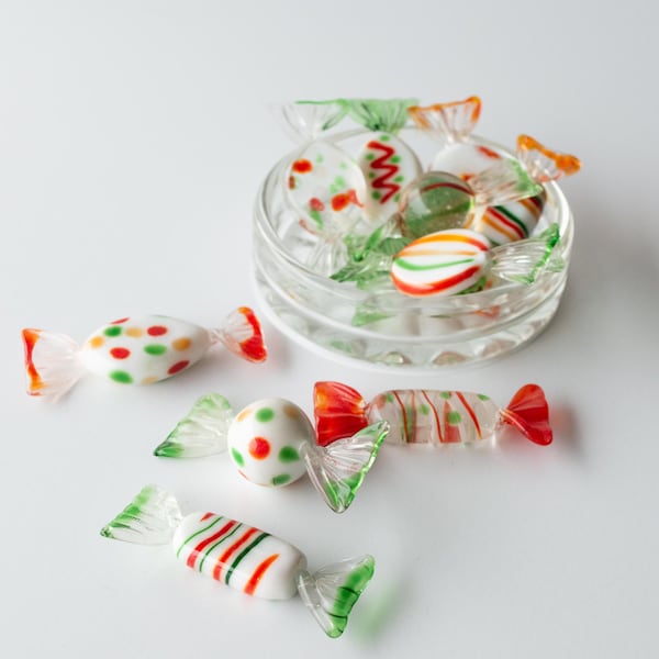 Blown Glass Candy - Etsy