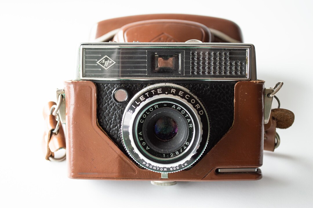 Vintage AGFA 2.8/45mm Silette Record Prontor 500 LK Camera - Etsy