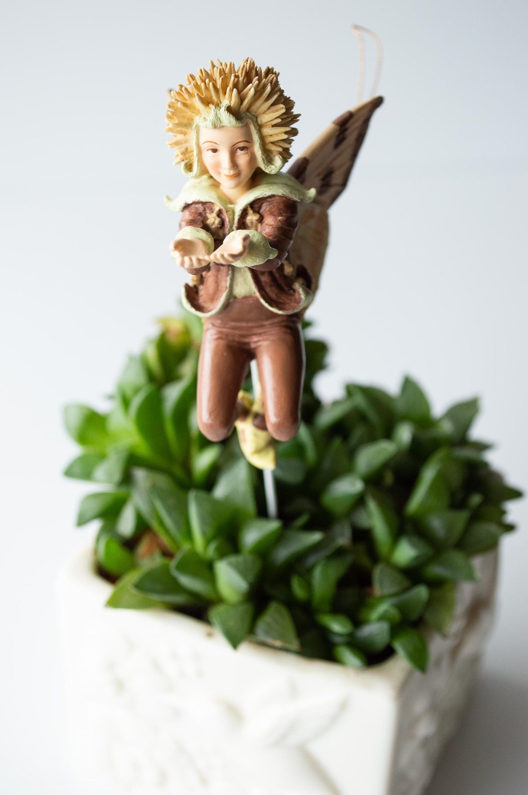 Sweet Chestnut Fairy Figurine, Series X, Cicely Mary Barker - Etsy