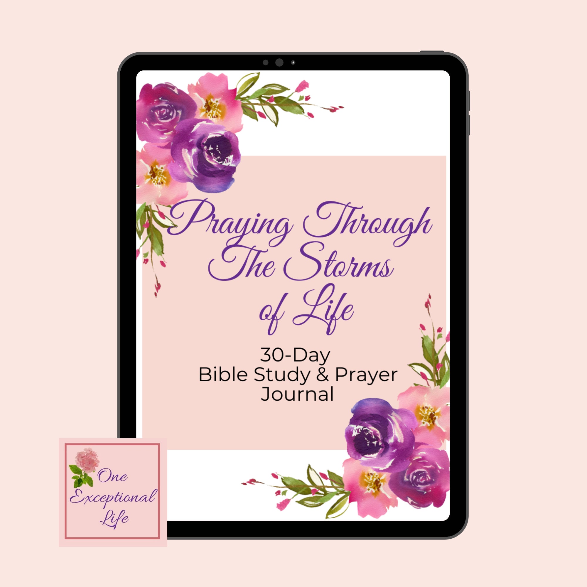 Bible Study Printable Prayer Journal Scripture Study - Etsy UK