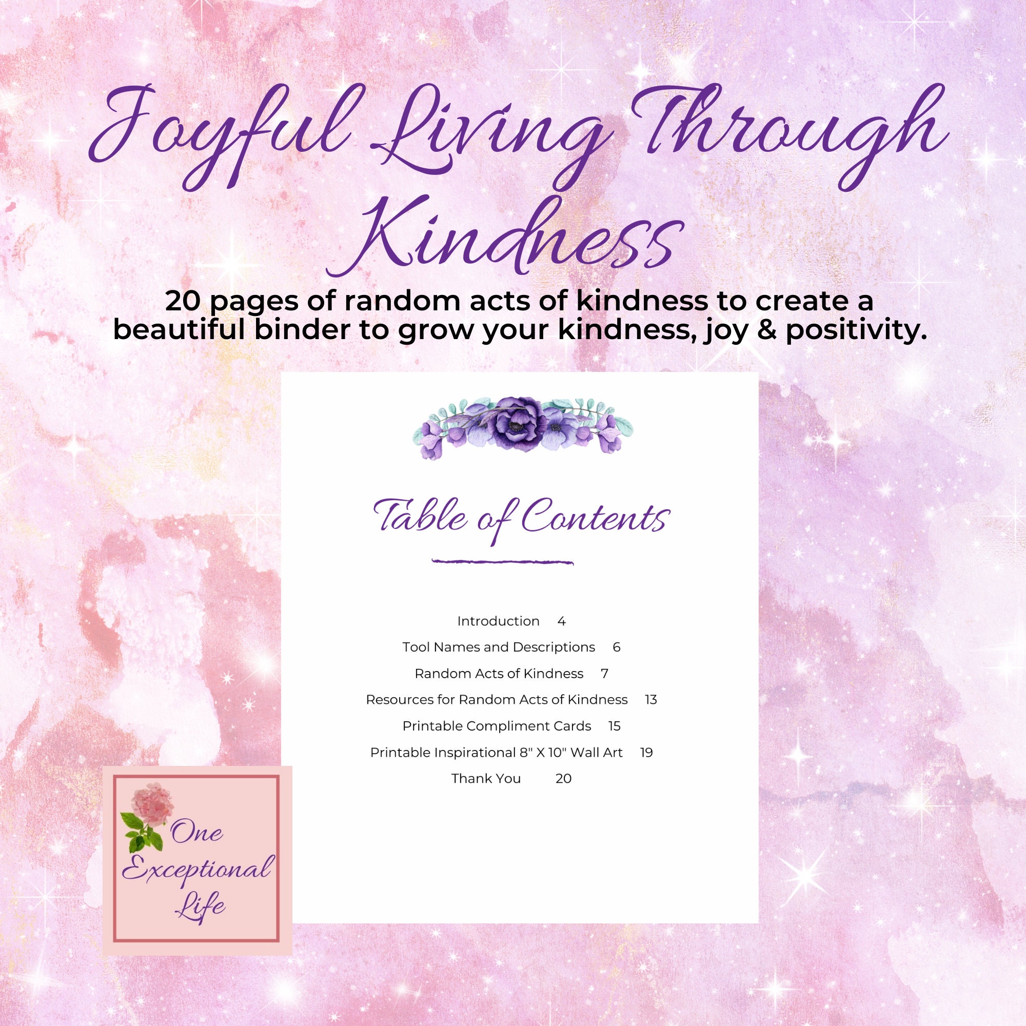 Kindness Ideas | Faith Bundle | Kindness Printable | Kindness Cards ...