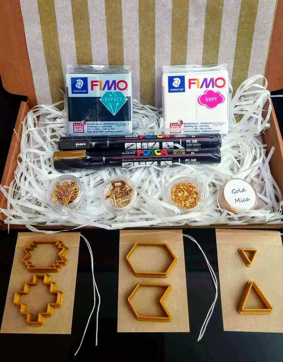 Aztec Theme Box Polymer Clay Kit - Etsy