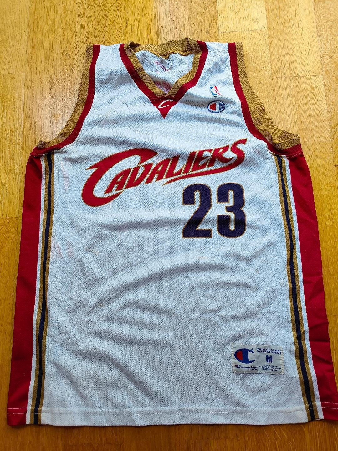 Retro Early 00s Iconic Champion Cleveland Cavaliers NBA - Etsy UK